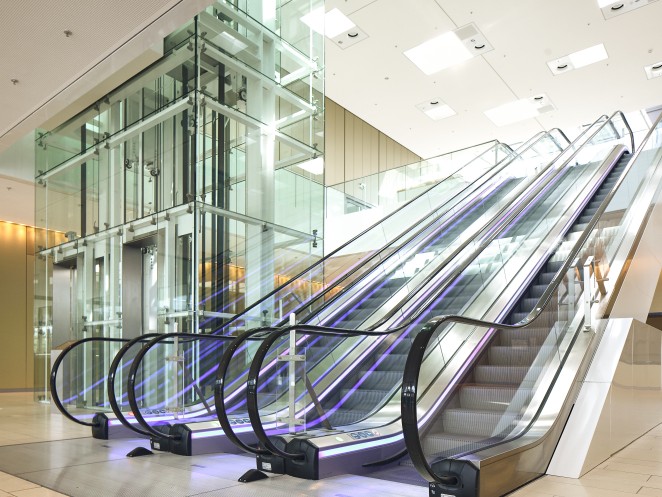 TK Elevator escalators: safe, reliable and rugged