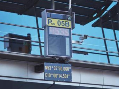 Advanced Visual Docking Guidance System