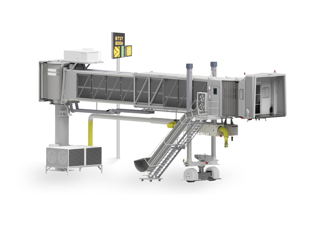 TK Elevator Airport Solutions Spare Parts