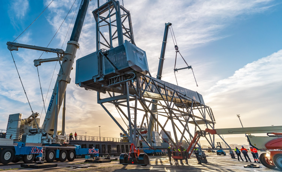 Your perfect seaport partner by TK Airport Solutions